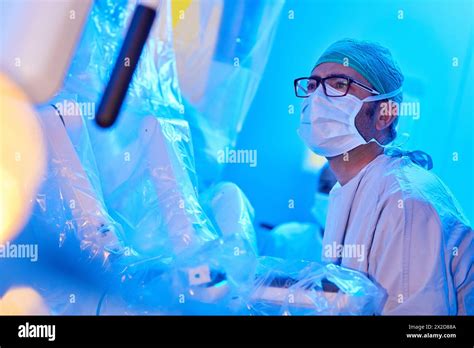 Surgical Treatment Of Prostate Cancer Radical Prostatectomy Da Vinci Surgical Robot Team Of