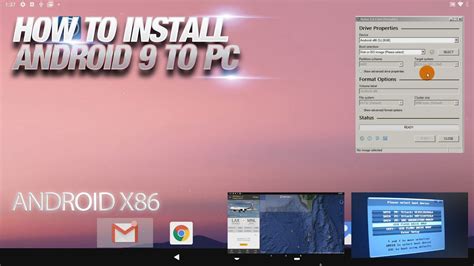 How to Install Android 9 in PC with Android X86 - Nov 2019 - YouTube