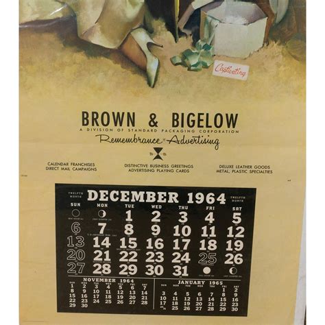 Gil Elvgren Gil Elvgren American 1914 1980 Pin Up Calendar 1964 1964 Mutualart