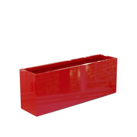 Buy The Miami Rectangular Planter By Jay Scotts Planters Etc