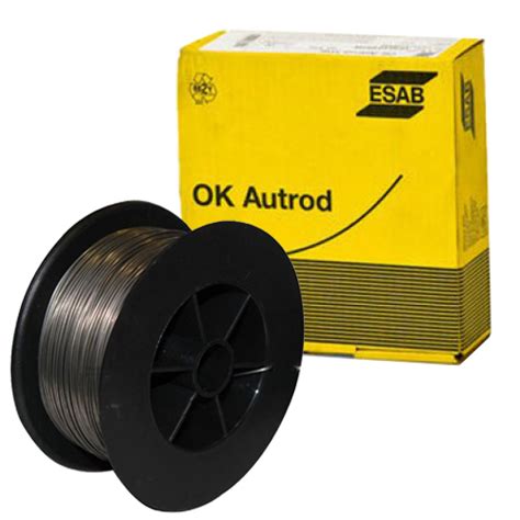 ESAB Autrod 5356 ALMg5 0.8мм, 6 кг – купить проволоку алюминиевую в ...