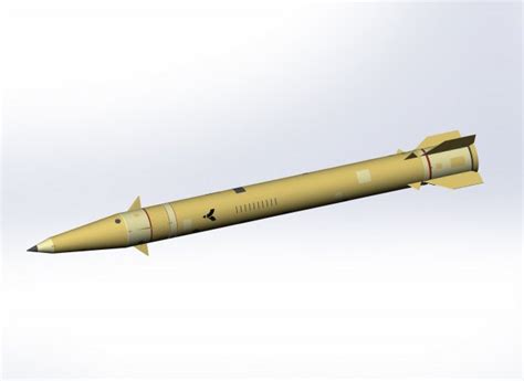 Of A Short Range Ballistic Missile Modèle 3d In Autre 3dexport