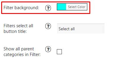 How To Enable Filter For Map Google Maps WordPress Plugin