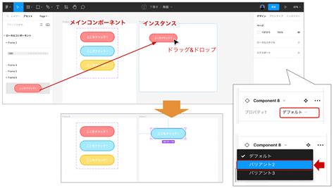 Figma コンポーネントの基礎からバリアントまでを理解しよう