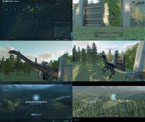 Jurassic World Evolution 2 Gameplay 047 By 6500nya On Deviantart