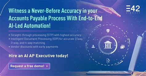 E42.ai on LinkedIn: Streamline Your Finance Processes with Accounts Payable (AP) Automation