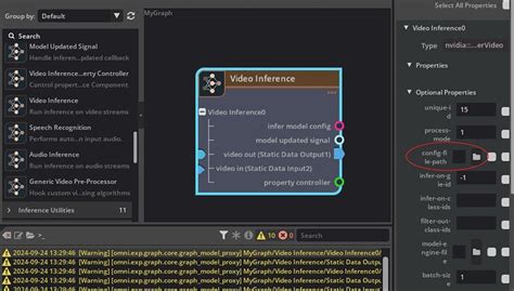 how to load a model into graph composer deepstream sdk nvidia