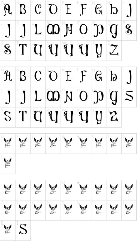 Battel Abbey Font Details