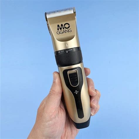 모깡 바리깡 남자 이발기 셀프미용 에어포트