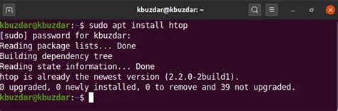how to use htop to monitor system processes in ubuntu 20 04 vitux