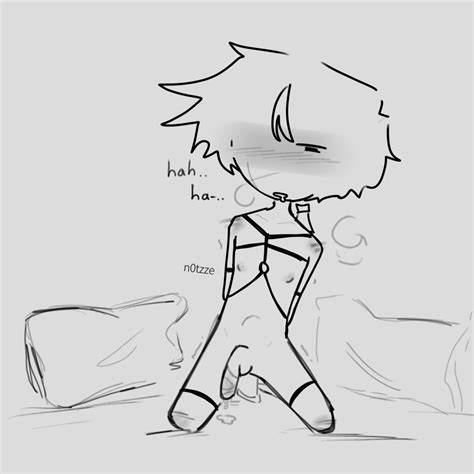 Rule 34 Anal Bedroom Sex Black And White Blush Blushing Colorless Cum