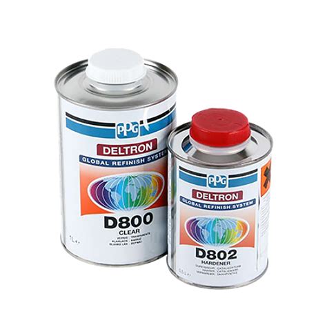 БИА | Лак PPG DELTRON D800/E1+D802 (комплект), уп.1л+0,5л купить