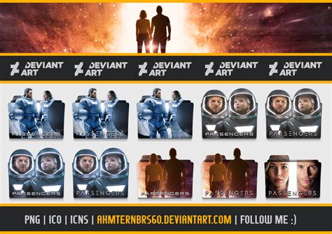 Passengers 2016 Folder Icon Pack By Ahmternbrs60 On Deviantart
