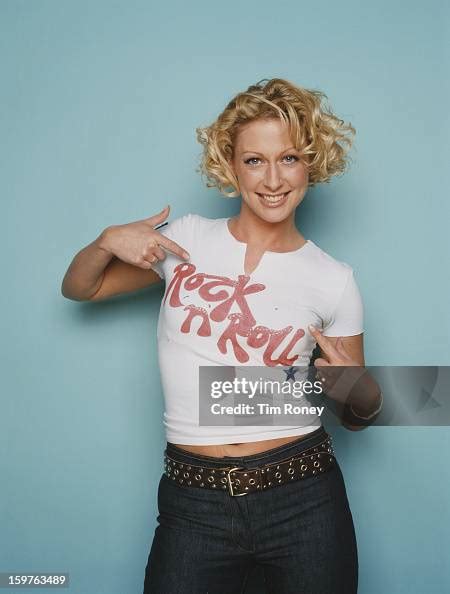 English Singer Faye Tozer Of The Pop Group Steps Circa 1998 News