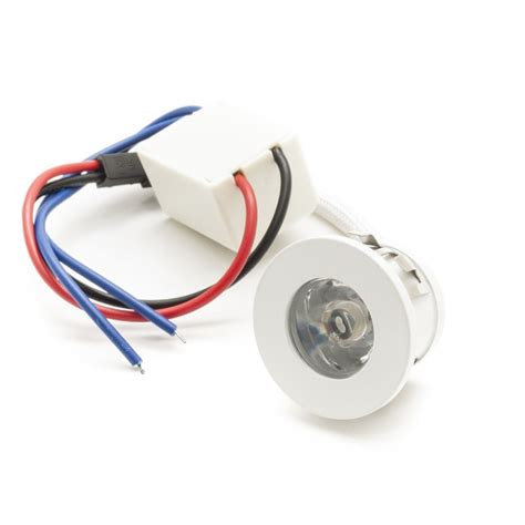 Bala Led Nicho 01w 6500k Blanco Importaciones Edelux