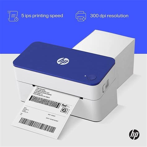 Hp Shipping Label Printer 4×6 Commercial Grade Direct Thermal 300 Dpi Sansujyuku