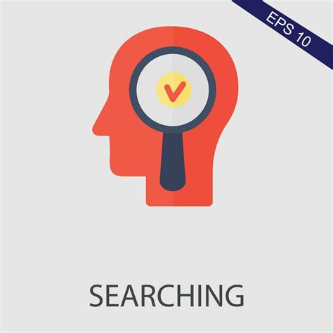Searching Flat Icon Vector Eps File Adobe Illustrator Artwork 23883290 Vector Art At Vecteezy
