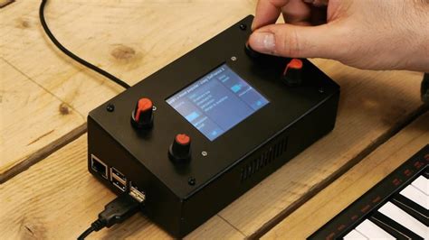 zynthian sintetizador de diseño abierto basado en el raspberry pi neoteo