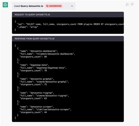 I Built A ChatGPT Plugin To Answer Questions About Data Hosted In Datasette
