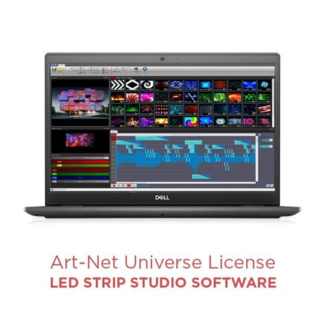 LED Strip Studio Software Art Net License Annual License For Led Pixel Light Software LED