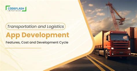 Codeflash Infotech On Linkedin Transportation And Logistics App