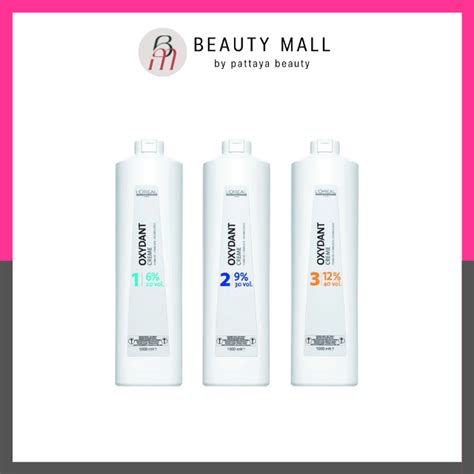 ลอรีอัล ไฮโดรเจน เปอร์ออกไซด์ ครีม ผสมน้ำยาย้อมผม 1000มล Shopee Thailand