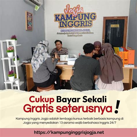 Kursus Bahasa Inggris Untuk Dewasa di Yogyakarta - Tribun JualBeli