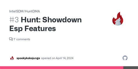 hunt showdown esp features · issue 3 · intelsdm huntdma · github