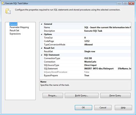 Simple Ssis Traversing Files In A Directory Dave Sql Server