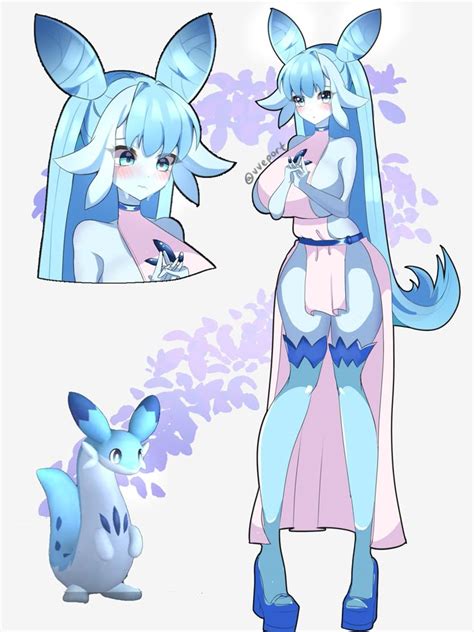 Chillet Palworld 🥵 Anime Character Design Character Design Cute