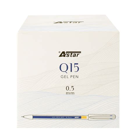 Q15 Bl Astar Gel Ink Pen