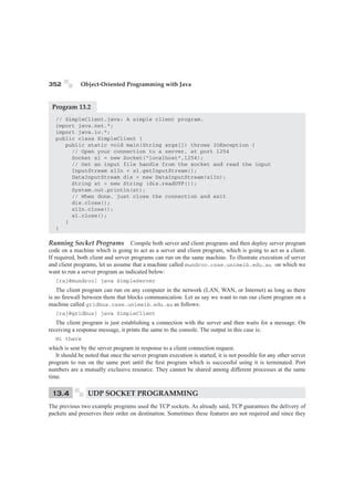 Socket Programming PDF