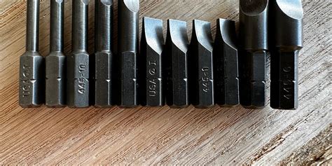 Magna Tip Gunsmith Screwdriver Bits