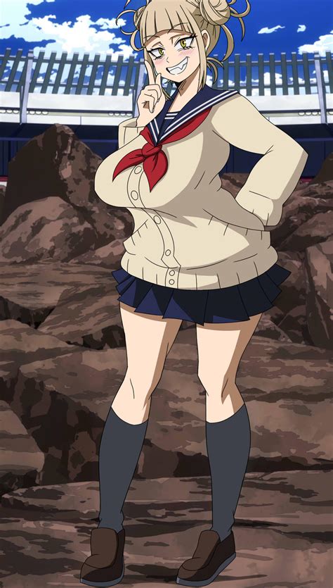 Edit Extra Thicc Himiko Toga By Chrisbryer On Deviantart