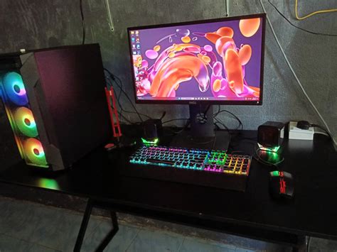 Pc Gaming Fullset Computers Tech Desktops On Carousell