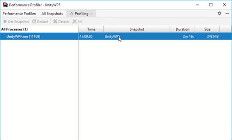 Performance Profiling In Rider 20183 Whats New The Net Tools Blog