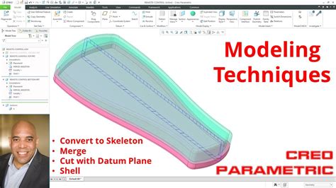 Creo Parametric Modeling Techniques YouTube