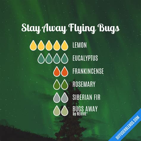 Stay Away Flying Bugs