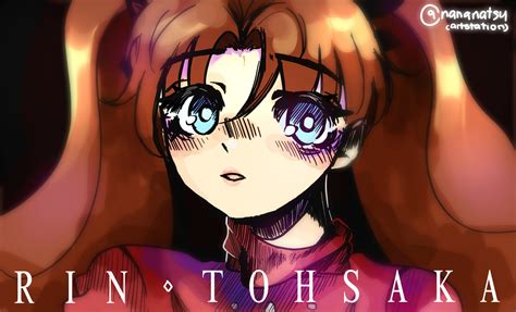 Artstation Rin Tohsaka