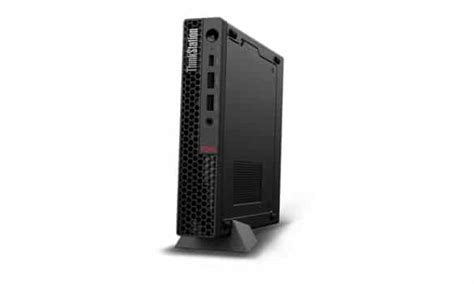 Lenovo Thinkstation P Tower And Tiny Workstations Announced