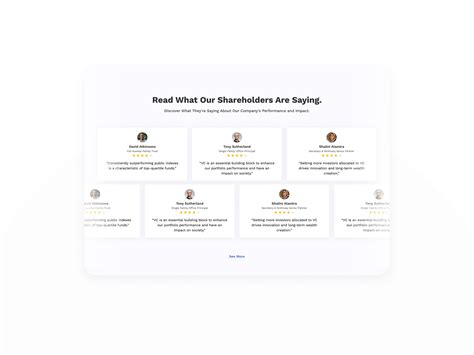 Feedback Section By Em On Dribbble