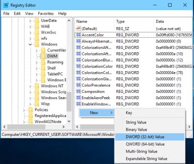 Enable Colored Title Bar For INACTIVE Window In Windows