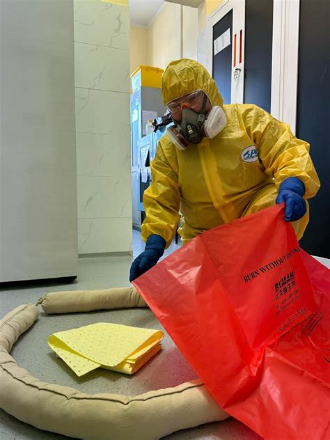 ‘Химийн бодисын эрсдэлийн үед авах хариу арга хэмжээ сургалт зохион байгууллаа ЗӨСҮТ