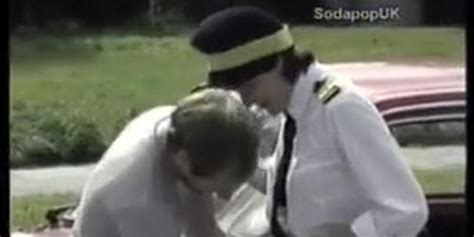 Uk Traffic Warden Stripped In Public