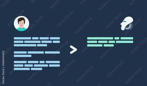 Text Summarization Vector Artificial Intelligence Language Processing