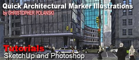 Sketchup 3d Rendering Tutorials By Sketchupartists