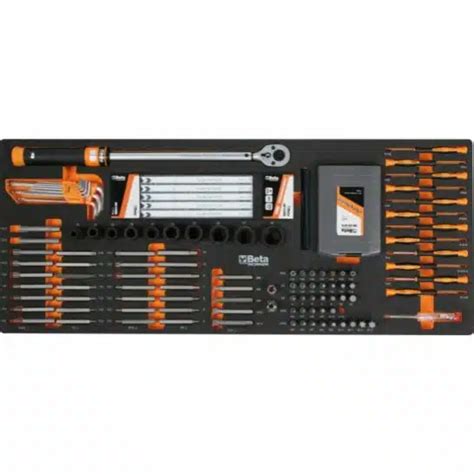 Beta 2400s Xl9e Xxl Gereedschapswagen 716 Delige Set