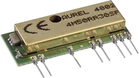 Aurel Rx 4m50rr30sf Receiver Module 5 Vdc