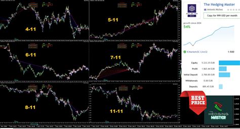 Buy The The Hedging Master Mt5 Trading Robot Expert Advisor For Metatrader 5 In Metatrader