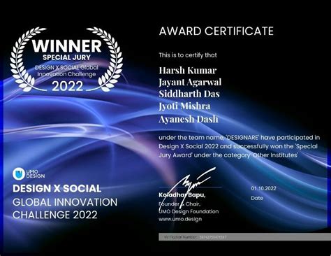 Jayant Agarwal On Linkedin I Would Like To Thanks Zairza For Bringing